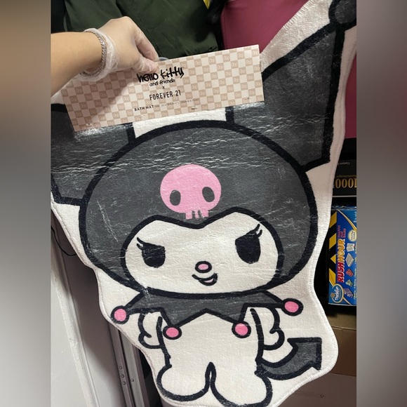Sanrio | Accents | Kuromi Mat | Poshmark